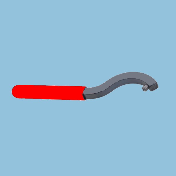 Duplex Chuck Body Spanner | The Woodsmith Pty Ltd