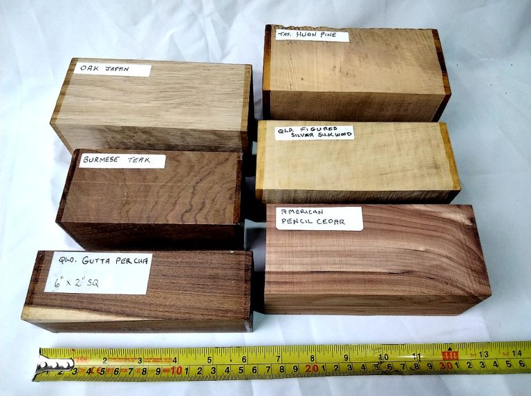 Premium Turning Squares Pack | The Woodsmith Pty Ltd